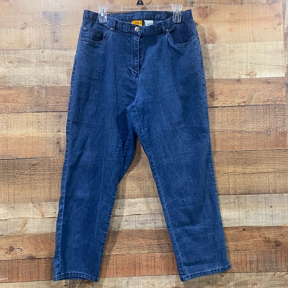 Ruby Rd. | Jeans | Ruby Rd Cropped Jeans Size 4 | Poshmark